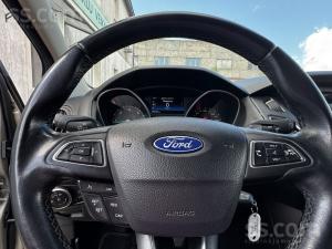 Pelēks Ford Focus 2015 Daugavpils, ar dzinēja tilpumu 1.60 L un nobraukumu 0 tūkst. km par 4500 €, foto 18 vietnē AUTOMOTO.COM.LV