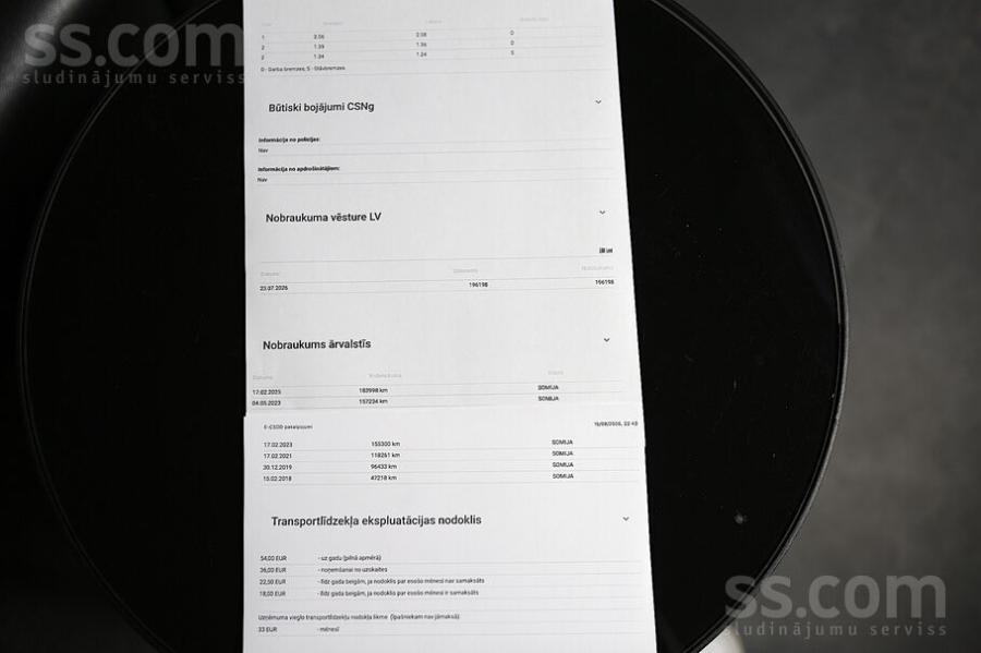 Серый Форд Фокус 2015 в Тукумс, объемом двигателя 1.00 л и пробегом 197 тыс. км за 5590 €, фото 34 на AUTOMOTO.COM.LV
