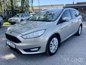 Grey Ford Focus 2015 in Riga, with an engine capacity of 1.60 L and mileage of 0 thousand km for 5990 €, photo  on AUTOMOTO.COM.LV
