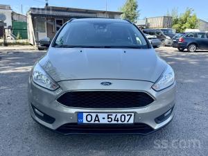Pelēks Ford Focus 2015 Rīga, ar dzinēja tilpumu 1.60 L un nobraukumu 0 tūkst. km par 5990 €, foto 4 vietnē AUTOMOTO.COM.LV
