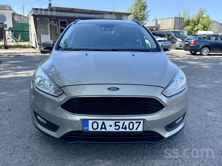 Pelēks Ford Focus 2015 Rīga, ar dzinēja tilpumu 1.60 L un nobraukumu 0 tūkst. km par 5990 €, foto 4 vietnē AUTOMOTO.COM.LV