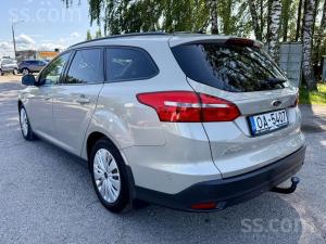 Pelēks Ford Focus 2015 Rīga, ar dzinēja tilpumu 1.60 L un nobraukumu 0 tūkst. km par 5990 €, foto 5 vietnē AUTOMOTO.COM.LV