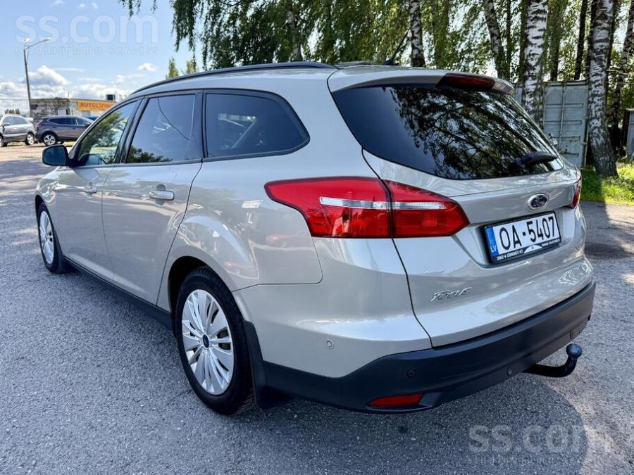 Pelēks Ford Focus 2015 Rīga, ar dzinēja tilpumu 1.60 L un nobraukumu 0 tūkst. km par 5990 €, foto 5 vietnē AUTOMOTO.COM.LV