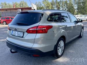 Pelēks Ford Focus 2015 Rīga, ar dzinēja tilpumu 1.60 L un nobraukumu 0 tūkst. km par 5990 €, foto 6 vietnē AUTOMOTO.COM.LV