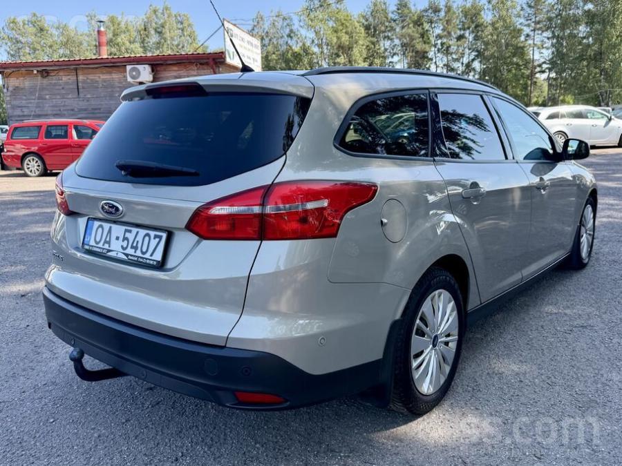 Pelēks Ford Focus 2015 Rīga, ar dzinēja tilpumu 1.60 L un nobraukumu 0 tūkst. km par 5990 €, foto 6 vietnē AUTOMOTO.COM.LV