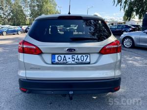 Pelēks Ford Focus 2015 Rīga, ar dzinēja tilpumu 1.60 L un nobraukumu 0 tūkst. km par 5990 €, foto 7 vietnē AUTOMOTO.COM.LV