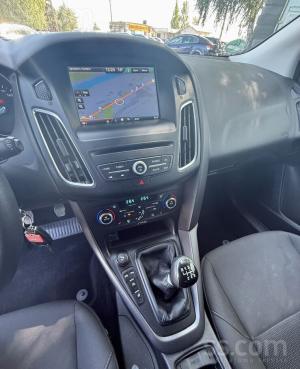 Pelēks Ford Focus 2015 Rīga, ar dzinēja tilpumu 1.60 L un nobraukumu 0 tūkst. km par 5990 €, foto 8 vietnē AUTOMOTO.COM.LV