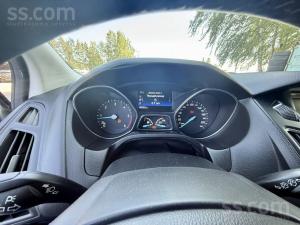 Pelēks Ford Focus 2015 Rīga, ar dzinēja tilpumu 1.60 L un nobraukumu 0 tūkst. km par 5990 €, foto 12 vietnē AUTOMOTO.COM.LV