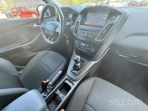 Pelēks Ford Focus 2015 Rīga, ar dzinēja tilpumu 1.60 L un nobraukumu 0 tūkst. km par 5990 €, foto 17 vietnē AUTOMOTO.COM.LV