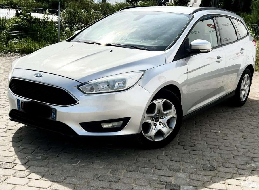 Grey Ford Focus 2015 in Taurage, with an engine capacity of 1.56 L and mileage of 211 thousand km for 3250 €, photo 3 on AUTOMOTO.COM.LV