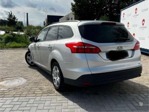 Grey Ford Focus 2015 in Taurage, with an engine capacity of 1.56 L and mileage of 211 thousand km for 3250 €, photo 5 on AUTOMOTO.COM.LV