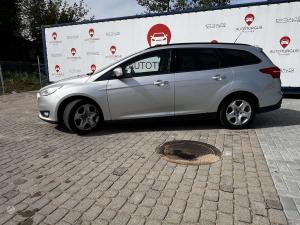 Grey Ford Focus 2015 in Taurage, with an engine capacity of 1.56 L and mileage of 211 thousand km for 3250 €, photo 6 on AUTOMOTO.COM.LV