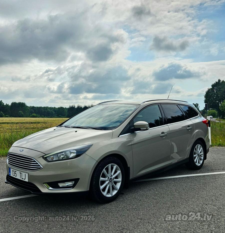 Grey Ford Focus 2015 in Tartu, with an engine capacity of 1.00 L and mileage of 178 thousand km for 6650 €, photo 1 on AUTOMOTO.COM.LV
