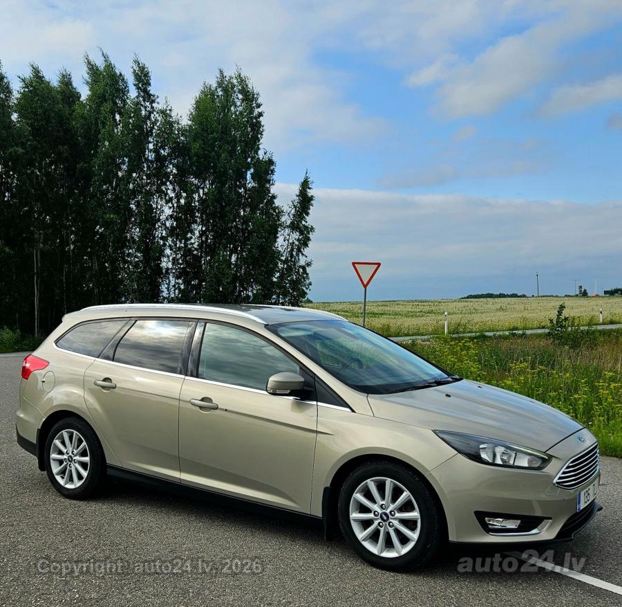 Grey Ford Focus 2015 in Tartu, with an engine capacity of 1.00 L and mileage of 178 thousand km for 6650 €, photo 3 on AUTOMOTO.COM.LV