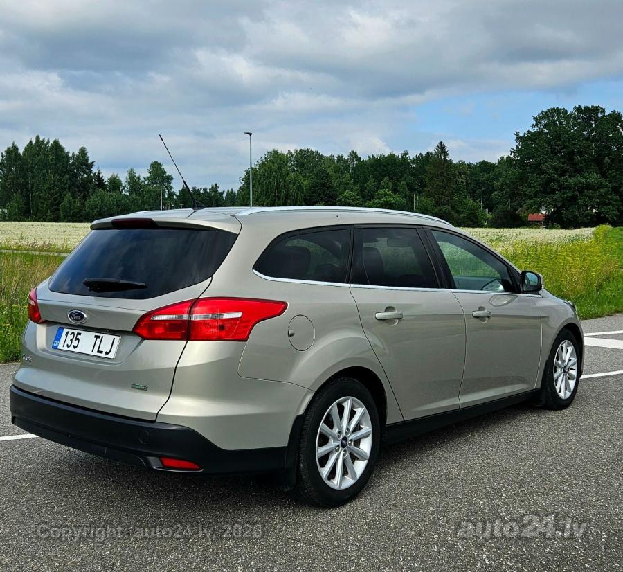Grey Ford Focus 2015 in Tartu, with an engine capacity of 1.00 L and mileage of 178 thousand km for 6650 €, photo 5 on AUTOMOTO.COM.LV