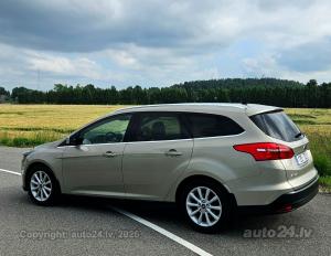 Grey Ford Focus 2015 in Tartu, with an engine capacity of 1.00 L and mileage of 178 thousand km for 6650 €, photo 6 on AUTOMOTO.COM.LV