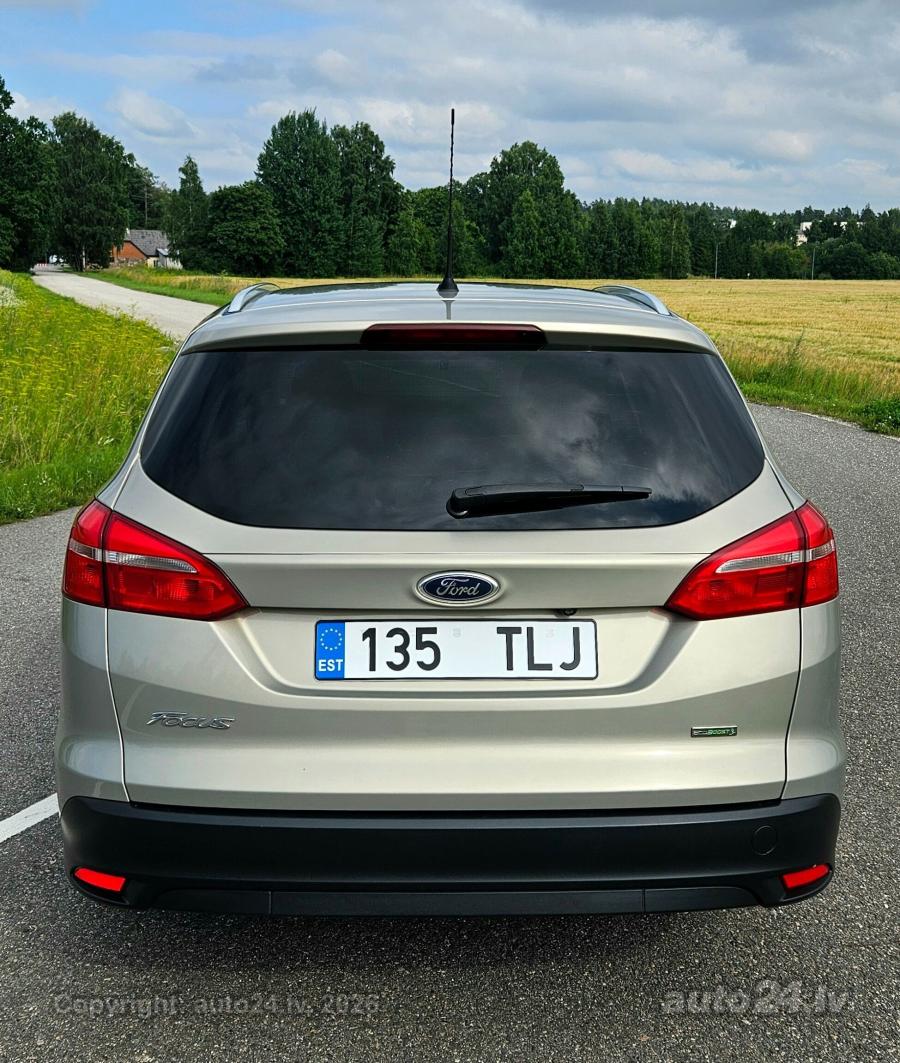 Grey Ford Focus 2015 in Tartu, with an engine capacity of 1.00 L and mileage of 178 thousand km for 6650 €, photo 7 on AUTOMOTO.COM.LV