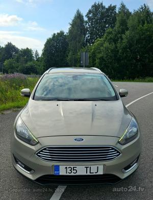 Grey Ford Focus 2015 in Tartu, with an engine capacity of 1.00 L and mileage of 178 thousand km for 6650 €, photo 8 on AUTOMOTO.COM.LV
