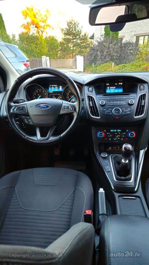 Grey Ford Focus 2015 in Tartu, with an engine capacity of 1.00 L and mileage of 178 thousand km for 6650 €, photo 9 on AUTOMOTO.COM.LV