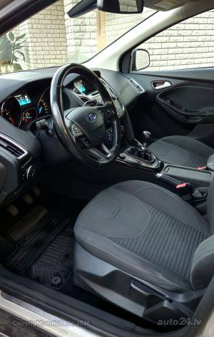 Grey Ford Focus 2015 in Tartu, with an engine capacity of 1.00 L and mileage of 178 thousand km for 6650 €, photo 10 on AUTOMOTO.COM.LV