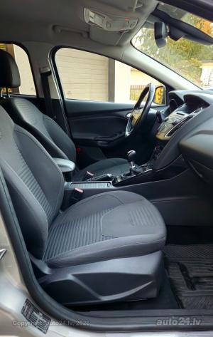 Grey Ford Focus 2015 in Tartu, with an engine capacity of 1.00 L and mileage of 178 thousand km for 6650 €, photo 11 on AUTOMOTO.COM.LV