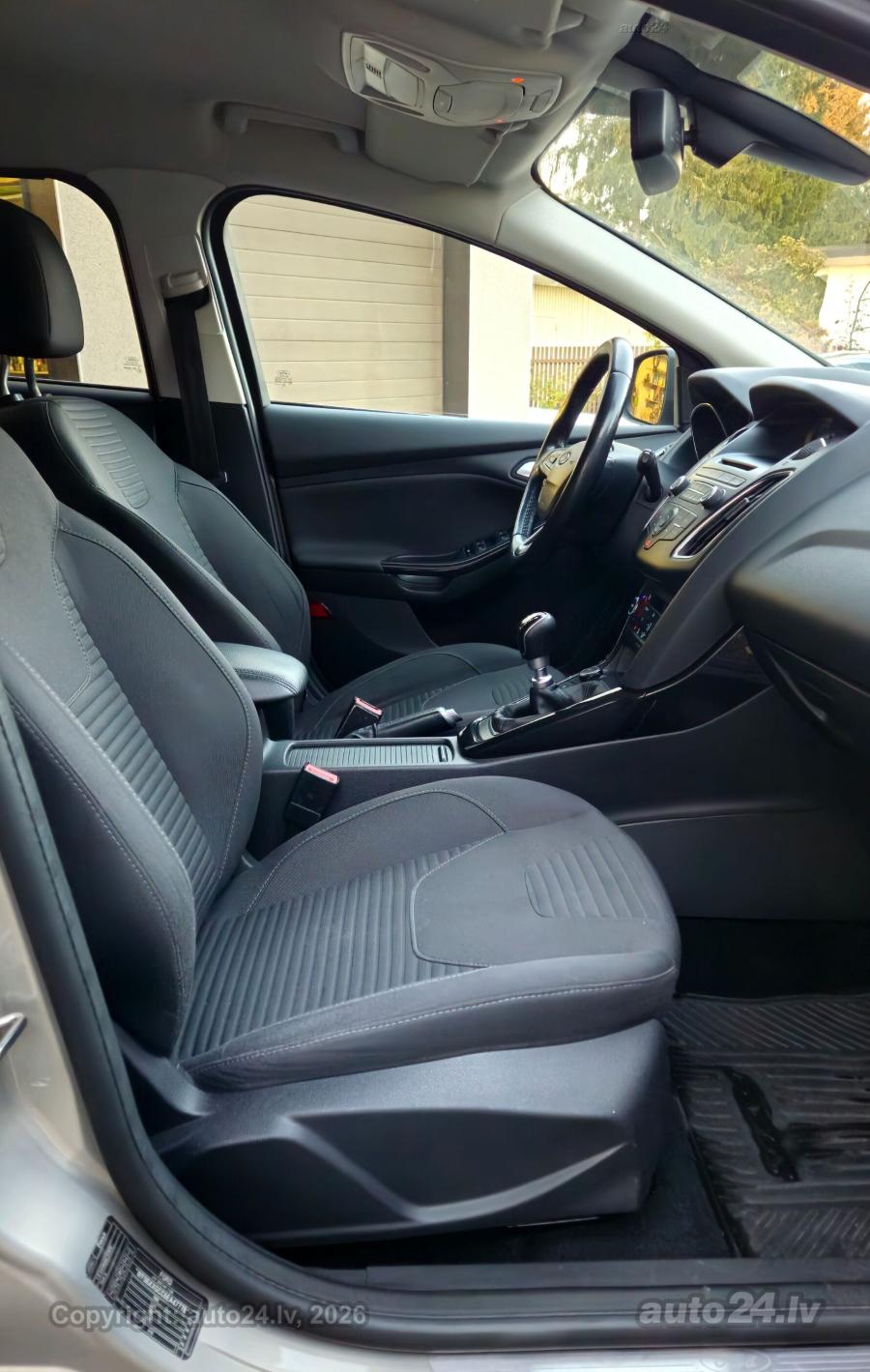 Grey Ford Focus 2015 in Tartu, with an engine capacity of 1.00 L and mileage of 178 thousand km for 6650 €, photo 11 on AUTOMOTO.COM.LV