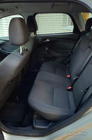 Grey Ford Focus 2015 in Tartu, with an engine capacity of 1.00 L and mileage of 178 thousand km for 6650 €, photo 12 on AUTOMOTO.COM.LV