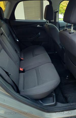 Grey Ford Focus 2015 in Tartu, with an engine capacity of 1.00 L and mileage of 178 thousand km for 6650 €, photo 13 on AUTOMOTO.COM.LV
