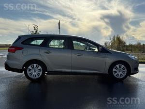 Pelēks Ford Focus 2015 Liepāja, ar dzinēja tilpumu 1.60 L un nobraukumu 255 tūkst. km par 4600 €, foto 7 vietnē AUTOMOTO.COM.LV