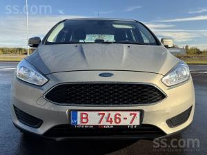 Pelēks Ford Focus 2015 Liepāja, ar dzinēja tilpumu 1.60 L un nobraukumu 255 tūkst. km par 4600 €, foto 8 vietnē AUTOMOTO.COM.LV