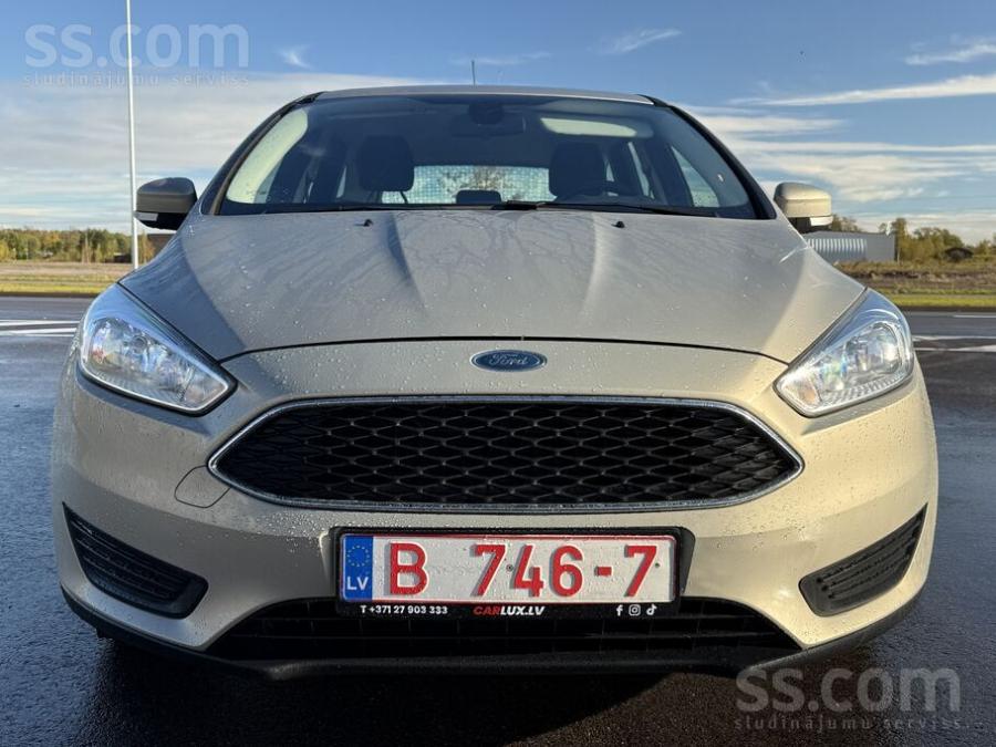 Pelēks Ford Focus 2015 Liepāja, ar dzinēja tilpumu 1.60 L un nobraukumu 255 tūkst. km par 4600 €, foto 8 vietnē AUTOMOTO.COM.LV