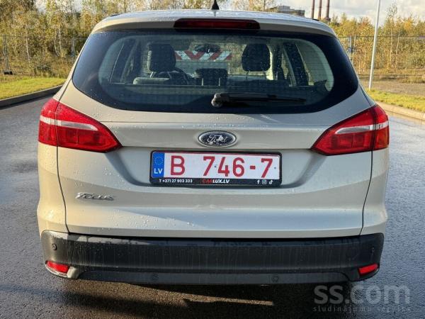 Pelēks Ford Focus 2015 Liepāja, ar dzinēja tilpumu 1.60 L un nobraukumu 255 tūkst. km par 4600 €, foto 9 vietnē AUTOMOTO.COM.LV
