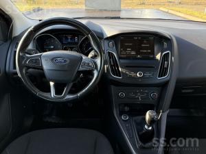 Pelēks Ford Focus 2015 Liepāja, ar dzinēja tilpumu 1.60 L un nobraukumu 255 tūkst. km par 4600 €, foto 15 vietnē AUTOMOTO.COM.LV