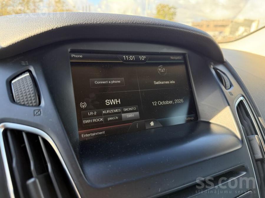 Pelēks Ford Focus 2015 Liepāja, ar dzinēja tilpumu 1.60 L un nobraukumu 255 tūkst. km par 4600 €, foto 20 vietnē AUTOMOTO.COM.LV