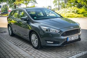 Grey Ford Focus 2016 in Riga, with an engine capacity of 1.50 L and mileage of 171 thousand km for 5590 €, photo 3 on AUTOMOTO.COM.LV
