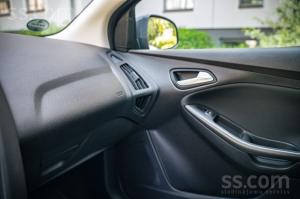 Grey Ford Focus 2016 in Riga, with an engine capacity of 1.50 L and mileage of 171 thousand km for 5590 €, photo 13 on AUTOMOTO.COM.LV