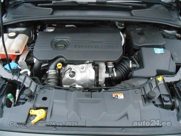 Grey Ford Focus 2016 in Viljandi, with an engine capacity of 1.50 L and mileage of 179 thousand km for 6990 €, photo 11 on AUTOMOTO.COM.LV