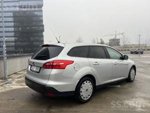 Grey Ford Focus 2016 in Riga, with an engine capacity of 1.50 L and mileage of 232 thousand km for 4700 €, photo 4 on AUTOMOTO.COM.LV