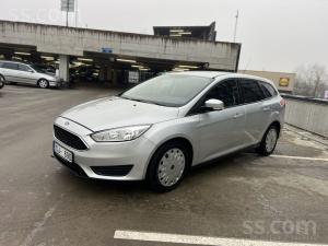 Grey Ford Focus 2016 in Riga, with an engine capacity of 1.50 L and mileage of 232 thousand km for 4700 €, photo 11 on AUTOMOTO.COM.LV