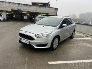 Grey Ford Focus 2016 in Riga, with an engine capacity of 1.50 L and mileage of 232 thousand km for 4700 €, photo 12 on AUTOMOTO.COM.LV
