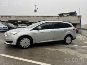 Grey Ford Focus 2016 in Riga, with an engine capacity of 1.50 L and mileage of 232 thousand km for 4700 €, photo 13 on AUTOMOTO.COM.LV