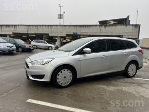 Grey Ford Focus 2016 in Riga, with an engine capacity of 1.50 L and mileage of 232 thousand km for 4700 €, photo 14 on AUTOMOTO.COM.LV