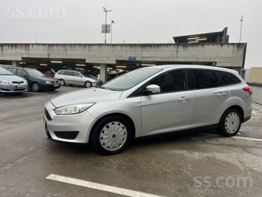 Grey Ford Focus 2016 in Riga, with an engine capacity of 1.50 L and mileage of 232 thousand km for 4700 €, photo 14 on AUTOMOTO.COM.LV