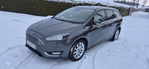 Pelēks Ford Focus 2016 Tauragė, ar dzinēja tilpumu 1.00 L un nobraukumu 101 tūkst. km par 4500 €, foto 2 vietnē AUTOMOTO.COM.LV