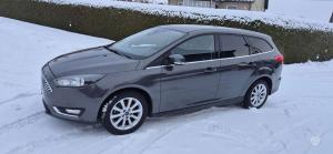 Pelēks Ford Focus 2016 Tauragė, ar dzinēja tilpumu 1.00 L un nobraukumu 101 tūkst. km par 4500 €, foto 3 vietnē AUTOMOTO.COM.LV