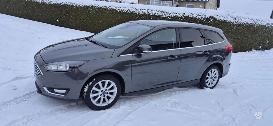 Pelēks Ford Focus 2016 Tauragė, ar dzinēja tilpumu 1.00 L un nobraukumu 101 tūkst. km par 4500 €, foto 3 vietnē AUTOMOTO.COM.LV