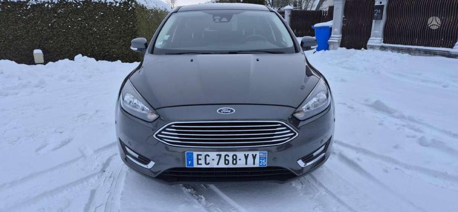 Pelēks Ford Focus 2016 Tauragė, ar dzinēja tilpumu 1.00 L un nobraukumu 101 tūkst. km par 4500 €, foto 4 vietnē AUTOMOTO.COM.LV