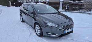 Pelēks Ford Focus 2016 Tauragė, ar dzinēja tilpumu 1.00 L un nobraukumu 101 tūkst. km par 4500 €, foto 6 vietnē AUTOMOTO.COM.LV
