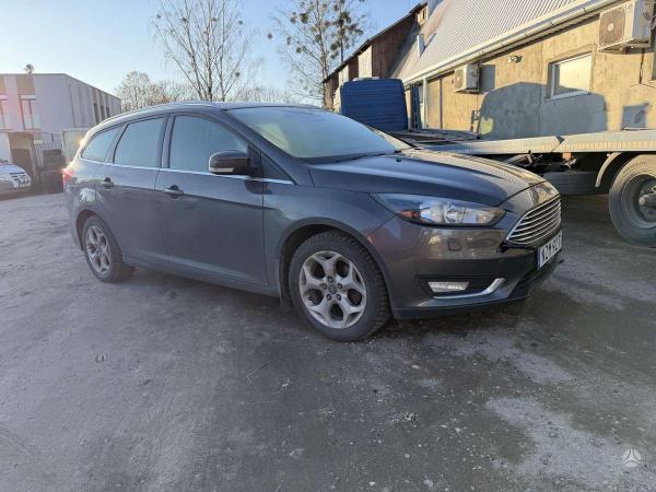 Grey Ford Focus 2016 in Kaunas, with an engine capacity of 1.00 L and mileage of 167 thousand km for 2900 €, photo 2 on AUTOMOTO.COM.LV