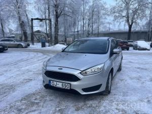 Pelēks Ford Focus 2016 Rīga, ar dzinēja tilpumu 1.50 L un nobraukumu 232 tūkst. km par 4900 €, foto  vietnē AUTOMOTO.COM.LV